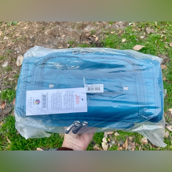 lug | Bags | Lug Medium Trolley Ocean Blue | Poshmark